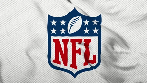 NFL Country flag animation waving in the... | Stock Video | Pond5