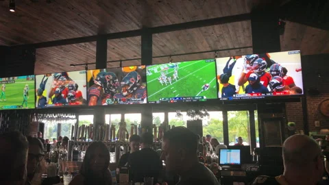 Watching Nfl Stock Footage ~ Royalty Free Stock Videos | Pond5