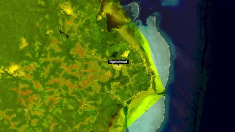 Ngerulmud Stock Footage ~ Royalty Free Stock Videos | Pond5