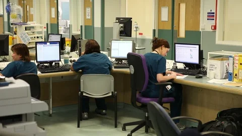 Nhs Doctor Stock Footage ~ Royalty Free Stock Videos | Pond5