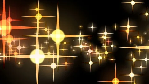 Nice Light With Spark In Motion Backgrou... | Stock Video | Pond5