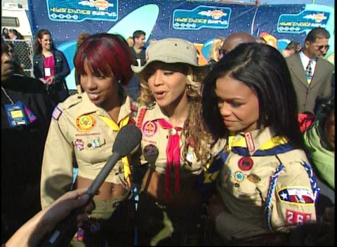 Nickelodeon Kids' Choice Awards 2001, Sa... | Stock Video | Pond5
