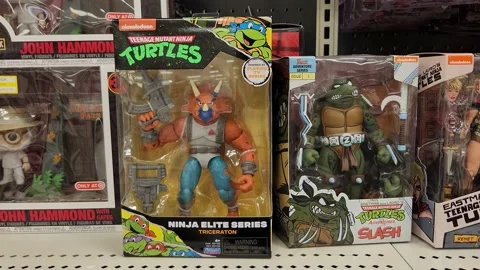Nickelodeon Teenage Mutant Ninja Turtles... | Stock Video | Pond5