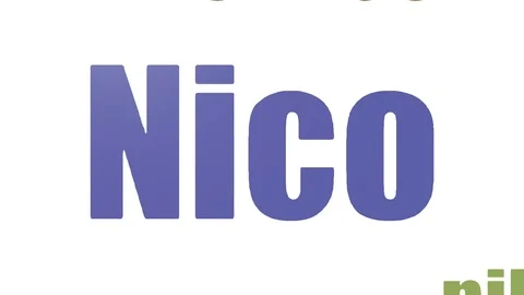 Nico Word Cloud Animated Isolated On Whi... | Stock Video | Pond5