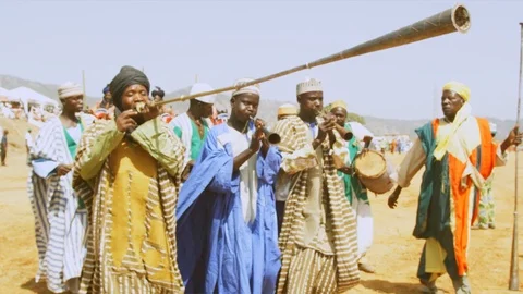 Nigeria Culture Stock Footage ~ Royalty Free Stock Videos | Pond5