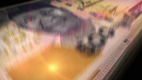 Nigerian Naira money counting seamless l... | Stock Video | Pond5