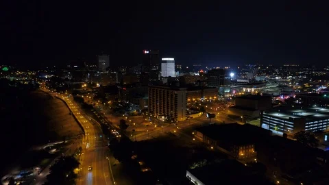Memphis Aerial Stock Video Footage | Royalty Free Memphis Aerial Videos ...