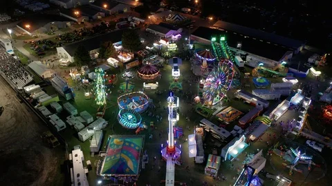 Drone Carnival Stock Video Footage | Royalty Free Drone Carnival Videos ...