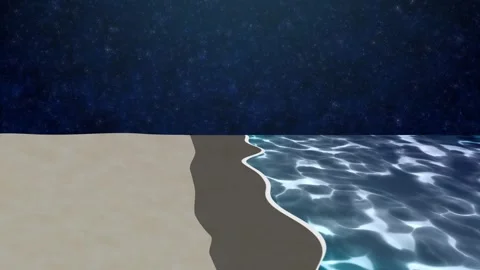 Beach Clipart Background Stock Videos – Royalty-Free HD & 4K Videos | Pond5