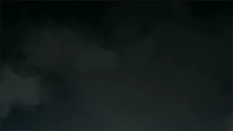 Night BG with Stars and Light Clouds, 4k... | Stock Video | Pond5