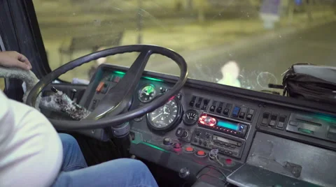 Womens Bus Driver Stock Videos – Royalty-Free HD & 4K Videos | Pond5