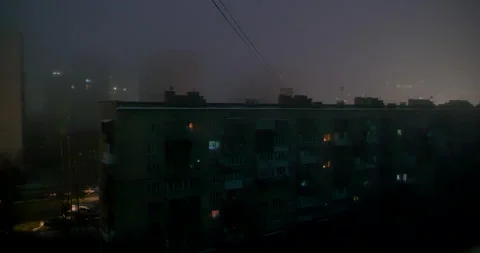 City Power Outage Stock Footage ~ Royalty Free Stock Videos | Pond5