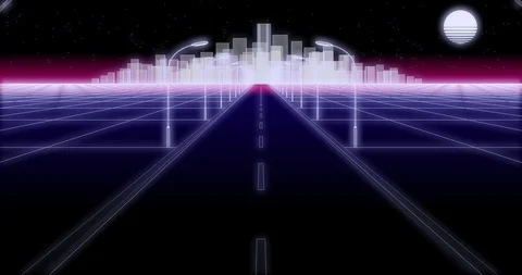 2D Road City Stock Videos – Royalty-Free HD & 4K Videos | Pond5