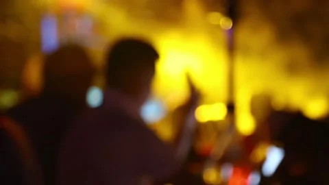 Night club, real life people in the nigh... | Stock Video | Pond5