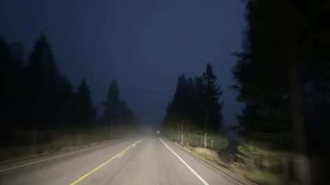 Yellowstone Night Stock Video Footage | Royalty Free Yellowstone Night ...