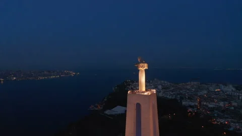 Jesus Statue Stock Footage ~ Royalty Free Stock Videos | Pond5