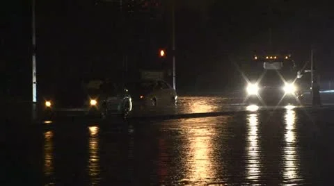 Road Head Flash Stock Videos – Royalty-Free HD & 4K Videos