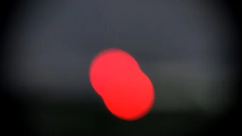 Night flashing lights | Stock Video | Pond5