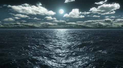 Beach From Night Stock Footage ~ Royalty Free Stock Videos | Pond5