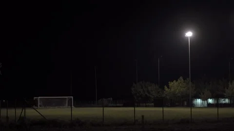 Football Pitch 4K Stock Video Footage | Royalty Free Football Pitch 4K ...