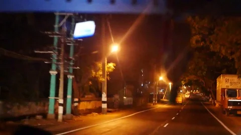 Bus Night Window Stock Videos – Royalty-Free HD & 4K Videos | Pond5