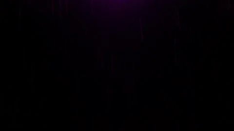 Night rain. 4k Loop Rain Drops Falling i... | Stock Video | Pond5