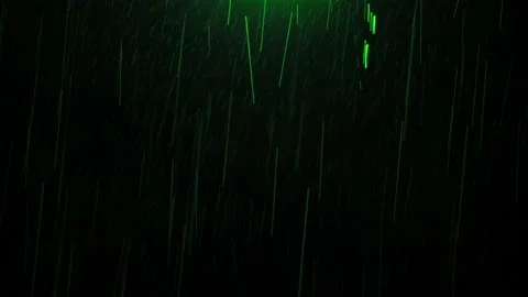 Night rain. 4k Loop Rain Drops Falling i... | Stock Video | Pond5