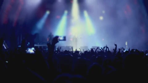 Concert Cheering Crowd Stock Videos – Royalty-Free HD & 4K Videos