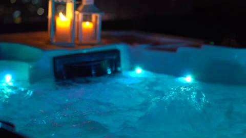 Hot Tub Night Stock Videos – Royalty-Free HD & 4K Videos