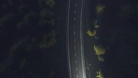 Police Chase Night Stock Videos – Royalty-Free HD & 4K Videos | Pond5