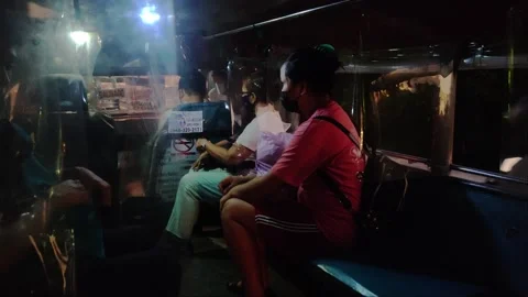 Jeepney Stock Footage ~ Royalty Free Stock Videos | Pond5