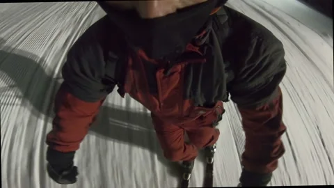 Powder Night Skiing Stock Videos – Royalty-Free HD & 4K Videos | Pond5