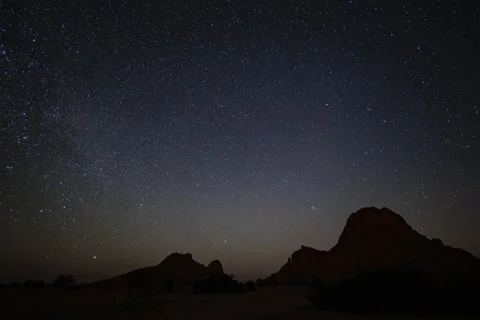 Namibia Night Sky Stock Video Footage | Royalty Free Namibia Night Sky ...