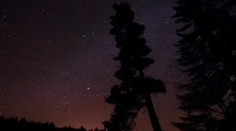 Night Sky Time Lapse Stock Video Footage | Royalty Free Night Sky Time ...