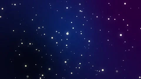 Night sky full of stars animation | Stock Video | Pond5