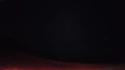 Night sky milky way in Star-trail timela... | Stock Video | Pond5