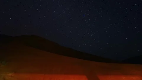 Oman Night Sky Stock Footage ~ Royalty Free Stock Videos | Pond5