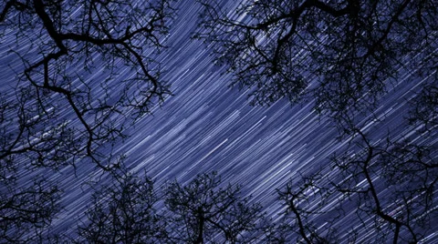 Star Lapse Stock Video Footage | Royalty Free Star Lapse Videos | Pond5