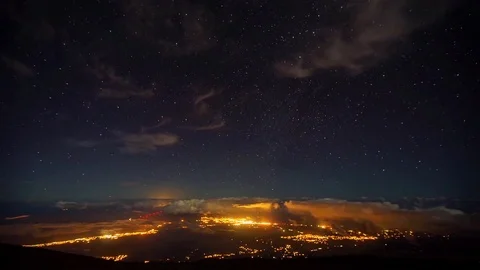 Night Sky Time Lapse Stock Videos – Royalty-Free HD & 4K Videos