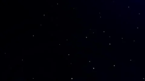 Night starry sky with galaxy star Loop... | Stock Video | Pond5