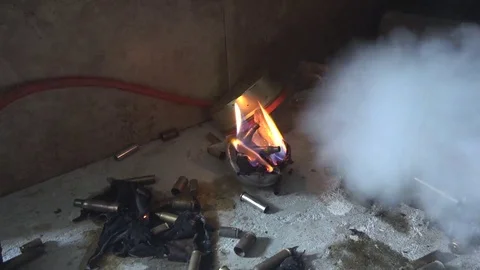 Military Shooting Fight Night Shooting Fight Night Stock Footage ...