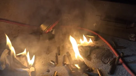 Military Shooting Fight Night Shooting Fight Night Stock Footage ...