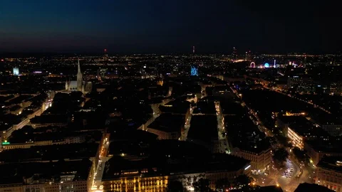 Vienna Cityscape Stock Footage ~ Royalty Free Stock Videos | Pond5
