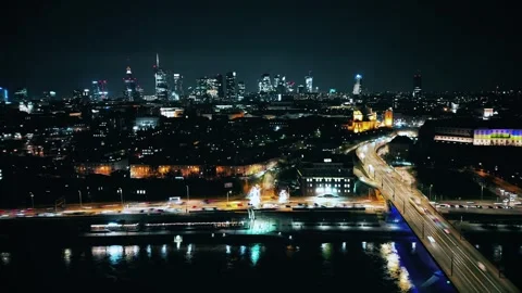 Warsaw Skyline Night Stock Videos – Royalty-Free HD & 4K Videos | Page 6