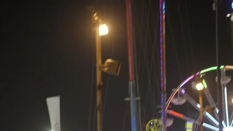 Slingshot Ride Stock Video Footage | Royalty Free Slingshot Ride Videos ...