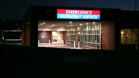 Hospital Night Stock Videos – Royalty-Free HD & 4K Videos