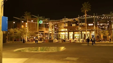 La Night View Stock Videos – Royalty-Free HD & 4K Videos