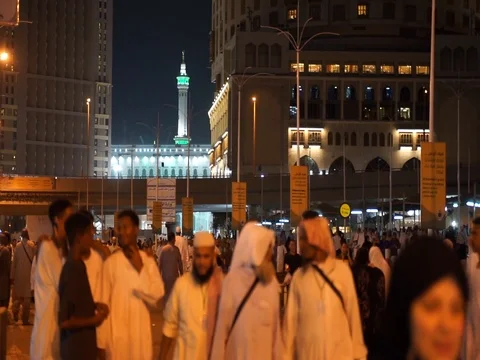 Kaaba Night Stock Footage ~ Royalty Free Stock Videos | Pond5