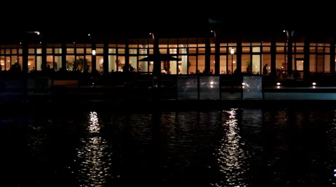 Pond At Night Stock Video Footage | Royalty Free Pond At Night Videos ...