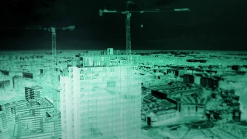 Drone Night Vision Stock Videos – Royalty-Free HD & 4K Videos | Pond5